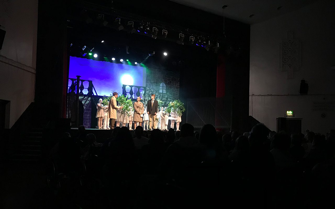 Superstars in the Making - Memo Arts Centre, Barry