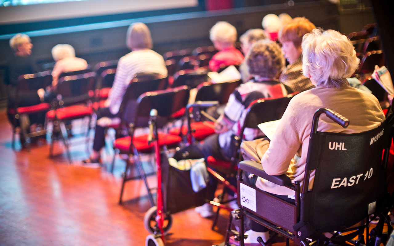 Accessible Cinema - Memo Arts Centre, Barry