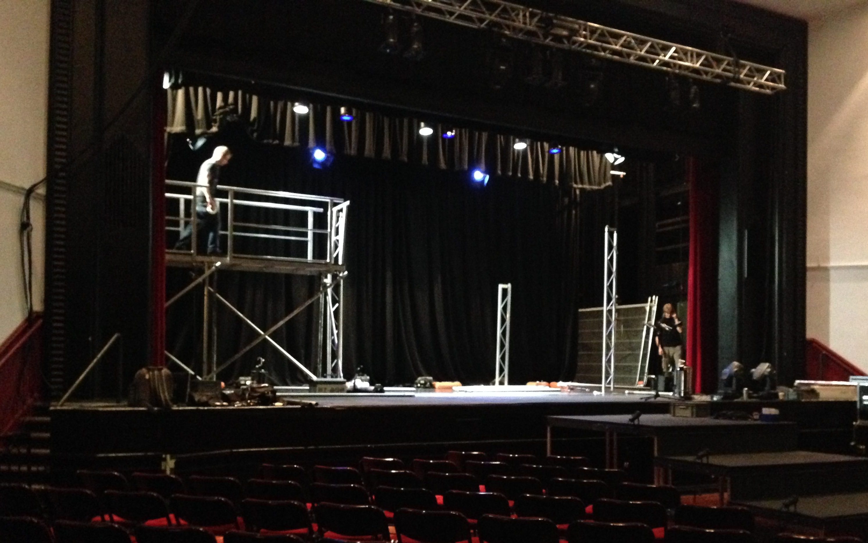 Theatre and Technical - Memo Arts Centre, Barry