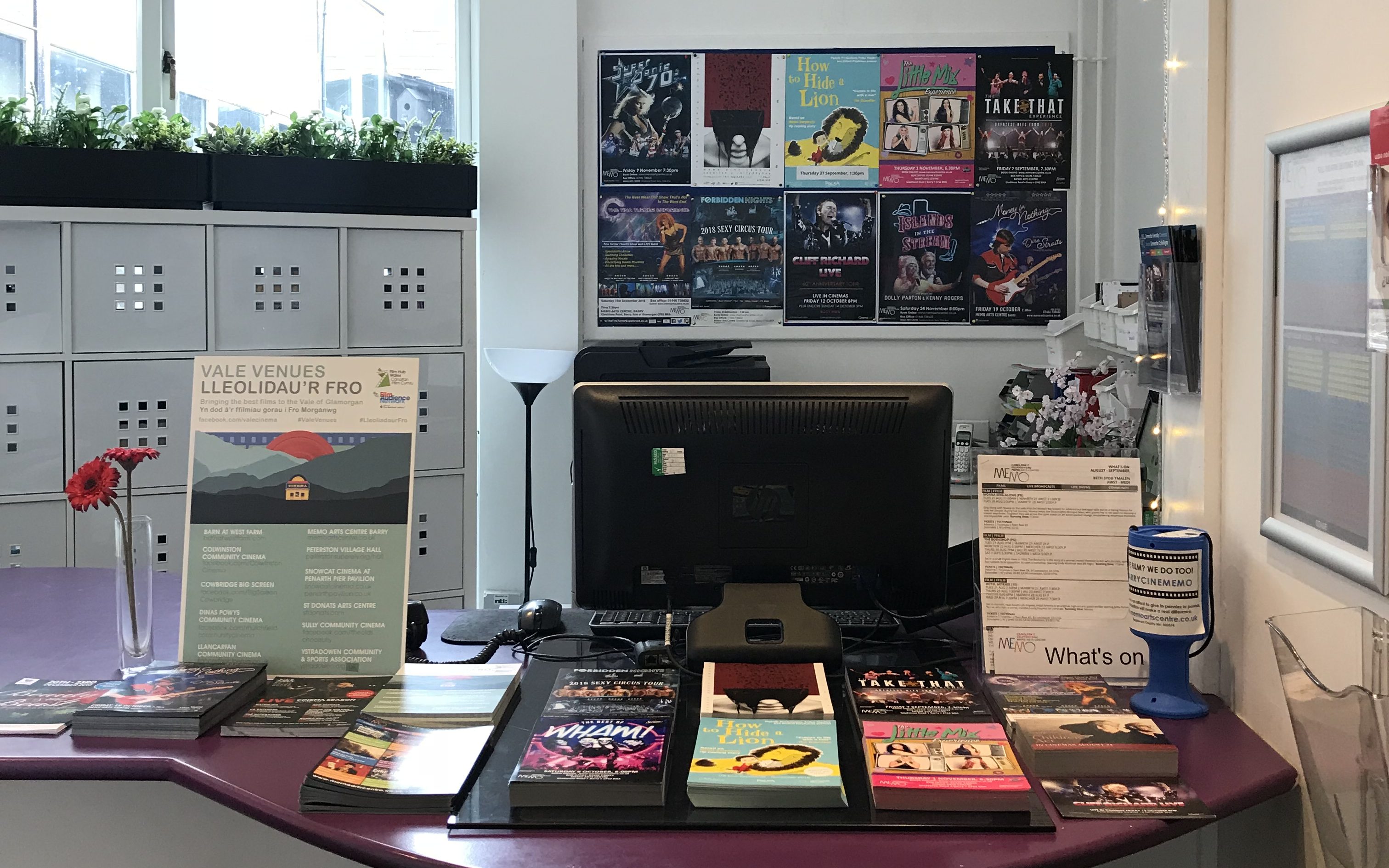 Job Opportunities - Memo Arts Centre, Barry