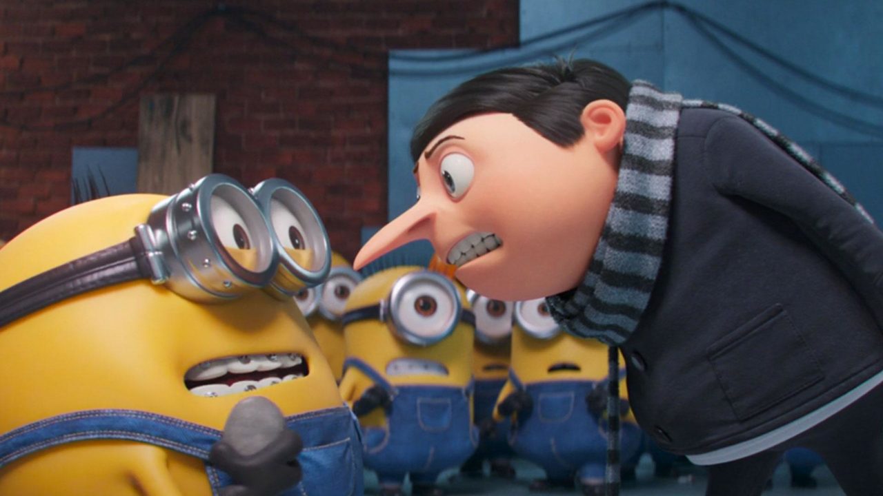 Minions: The Rise of Gru (U) - Memo Arts Centre, Barry