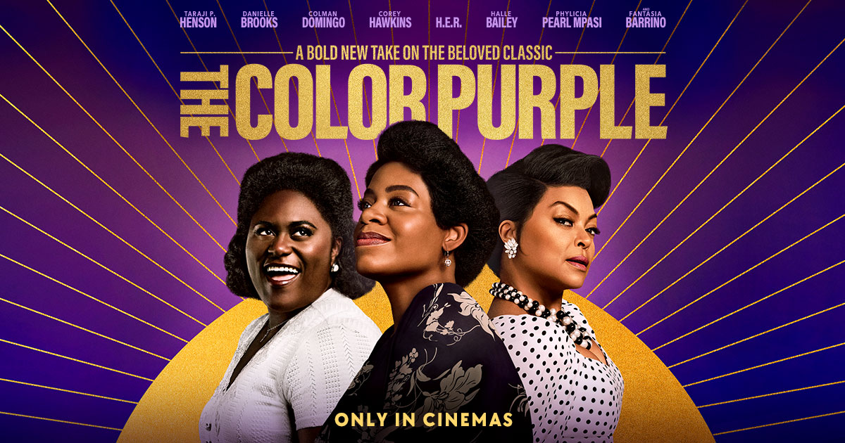 The Colur Purple (12A) - Memo Arts Centre, Barry