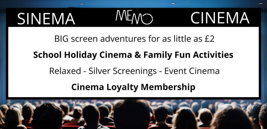Cinema at the Memo - Memo Arts Centre, Barry