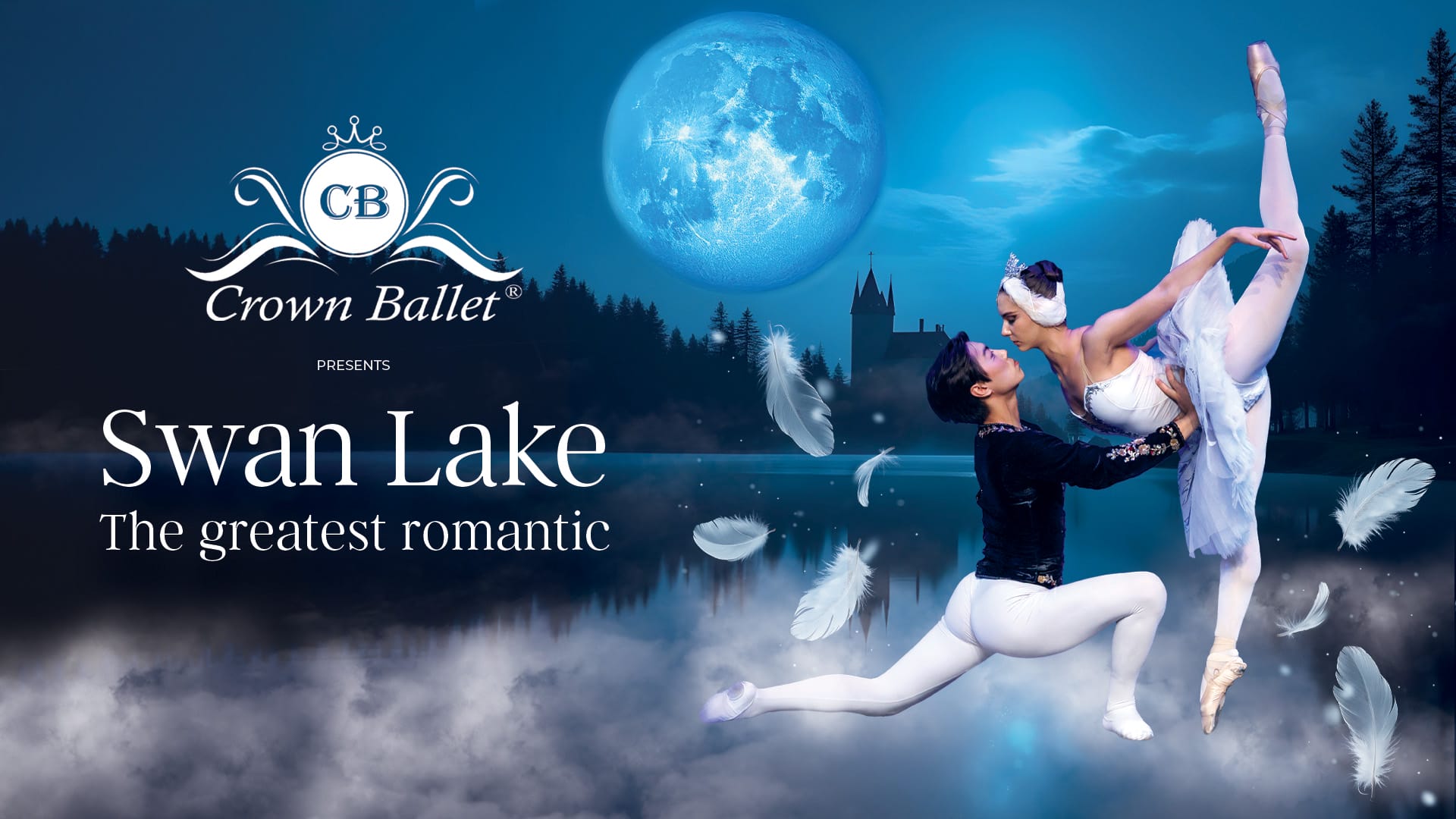 Crown Ballet - Swan Lake - Memo Arts Centre, Barry